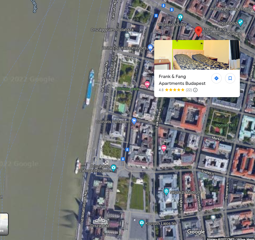 Szent István Körút 7 (SZIK7) :: MyBudapest